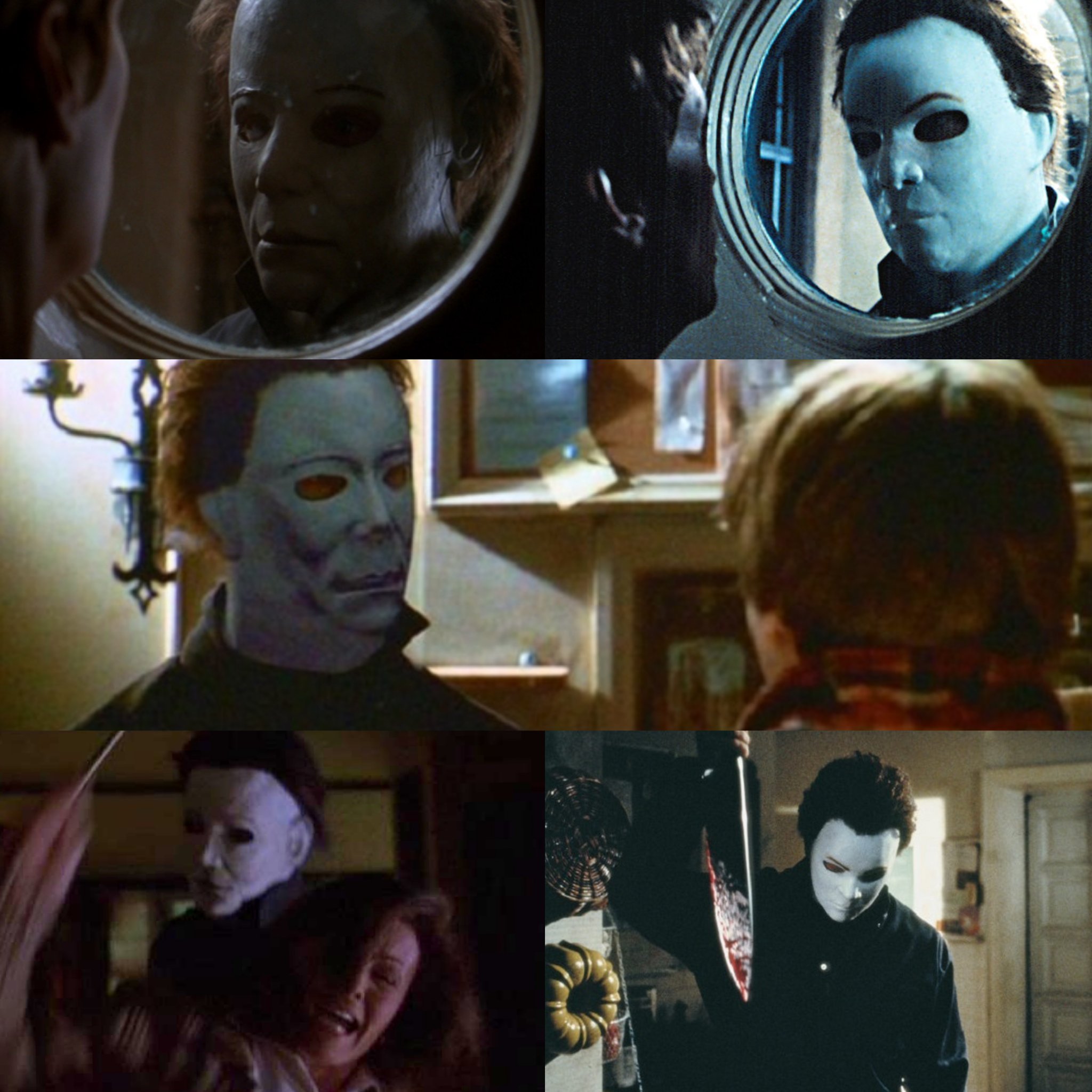 Michael Myers Mask H20
