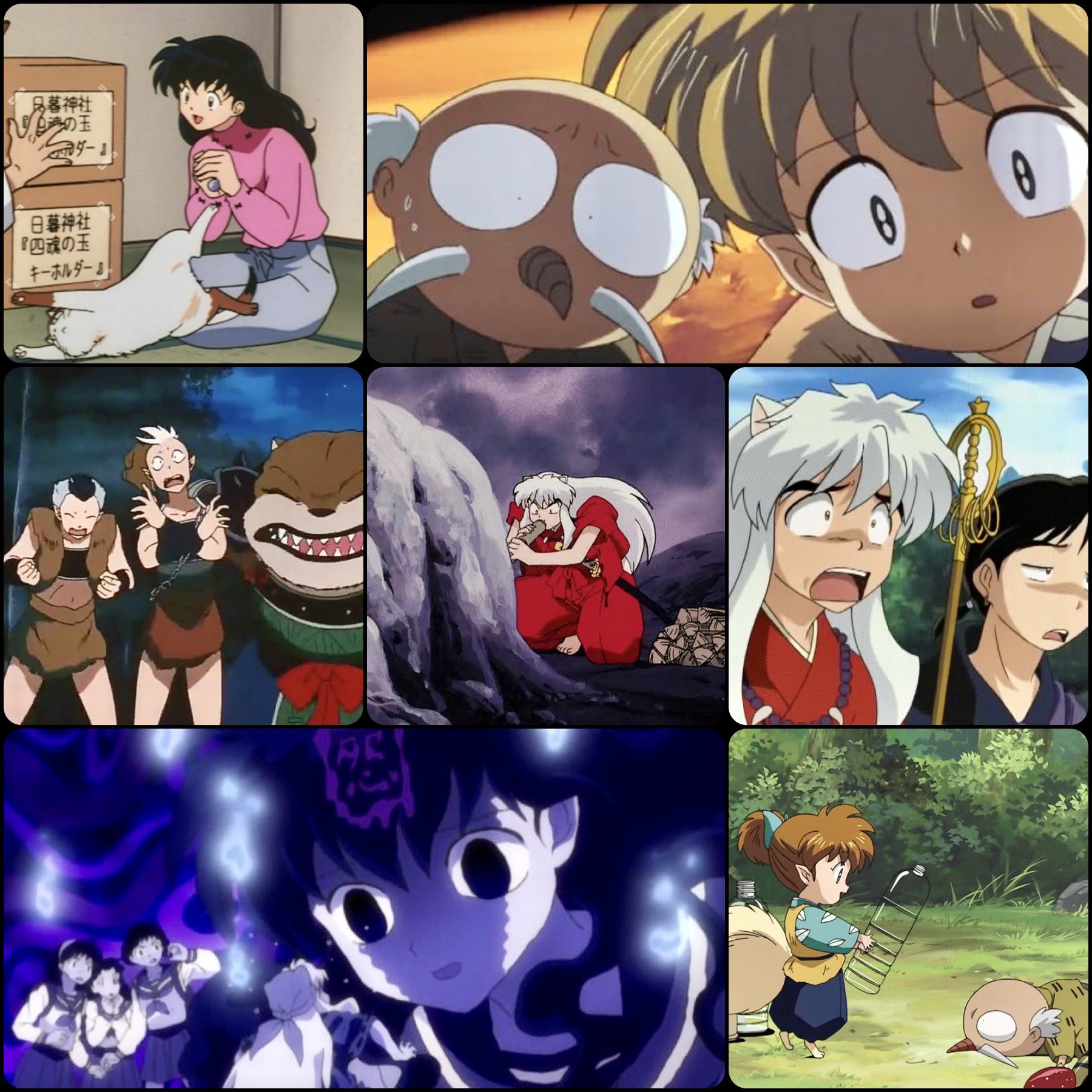 Anime Awkward Moments