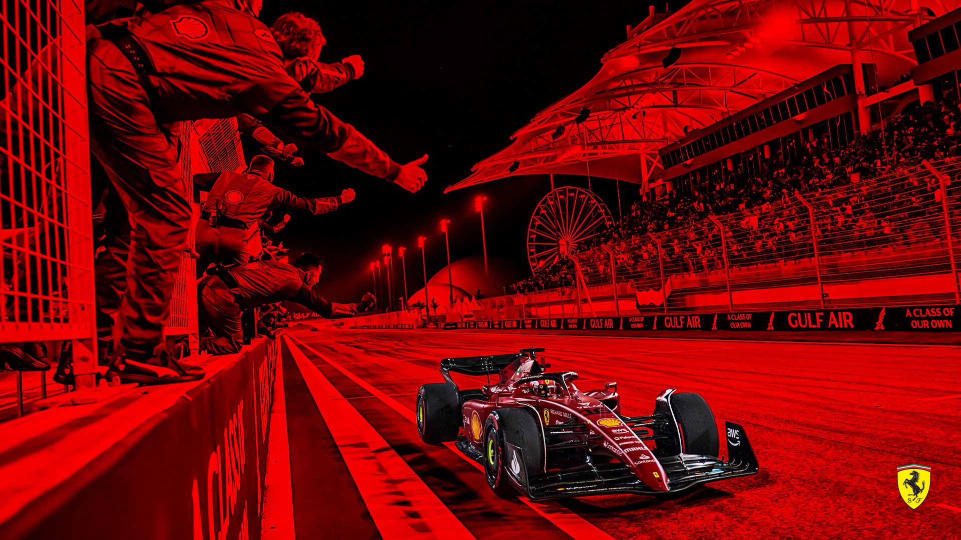 Scuderia Ferrari F1 Wallpaper
