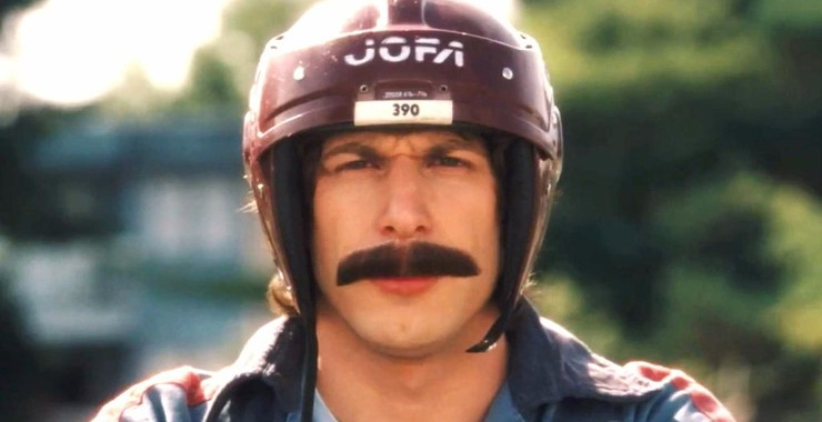 Andy Samberg Hot Rod Mustache