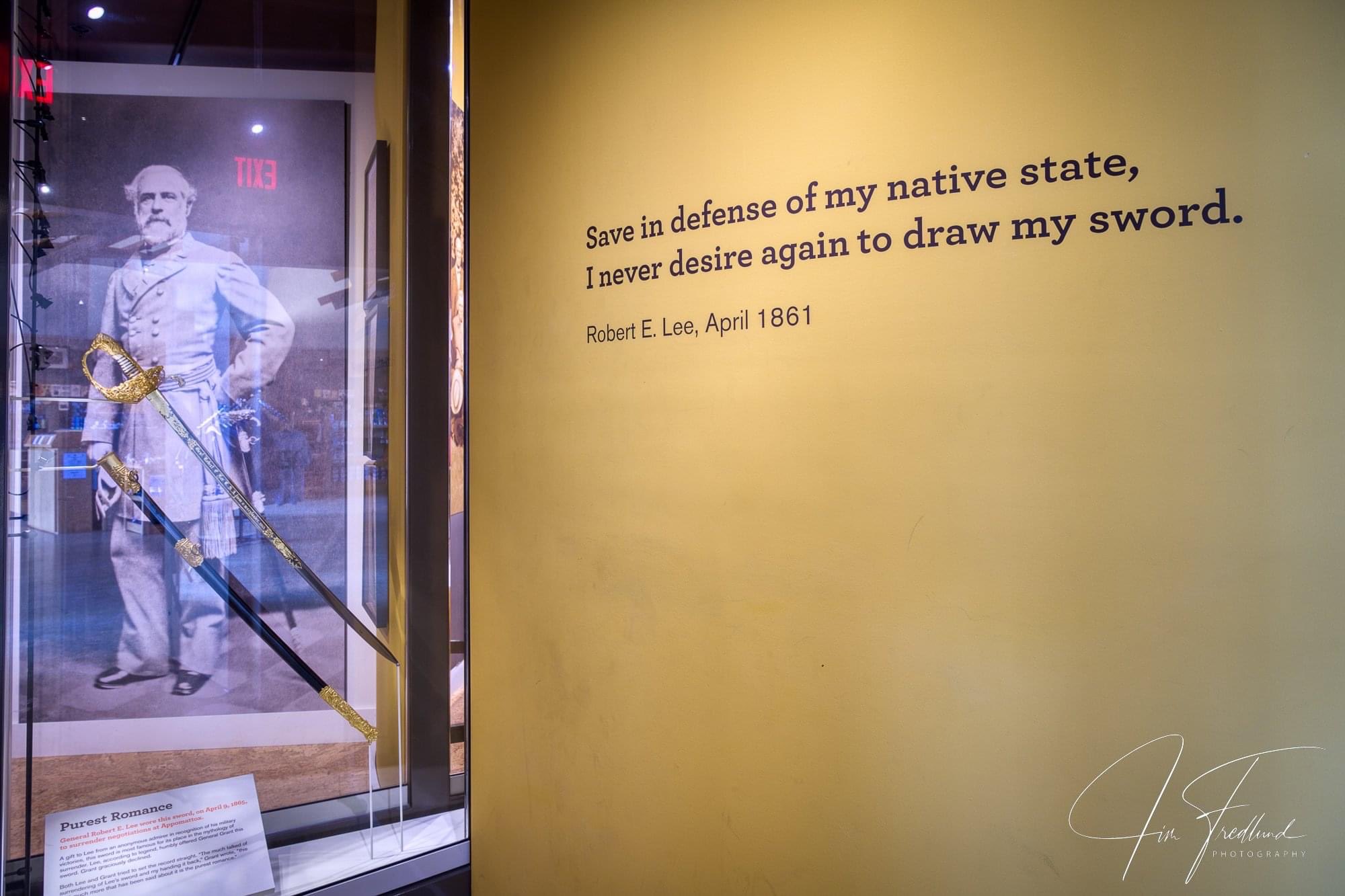 Robert E Lee Surrender Sword