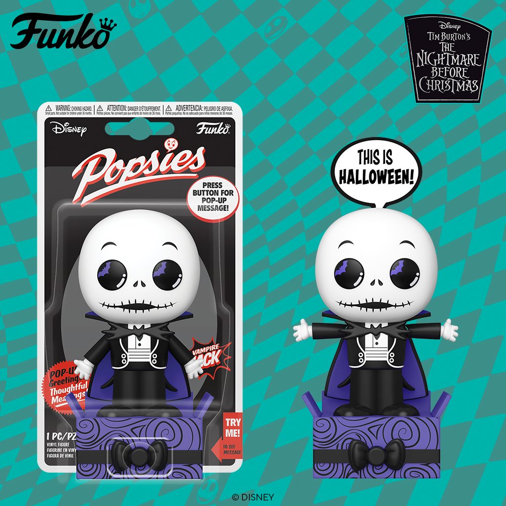 Coming Soon: Popsies: Tim Burtons The Nightmare Before Christmas ...