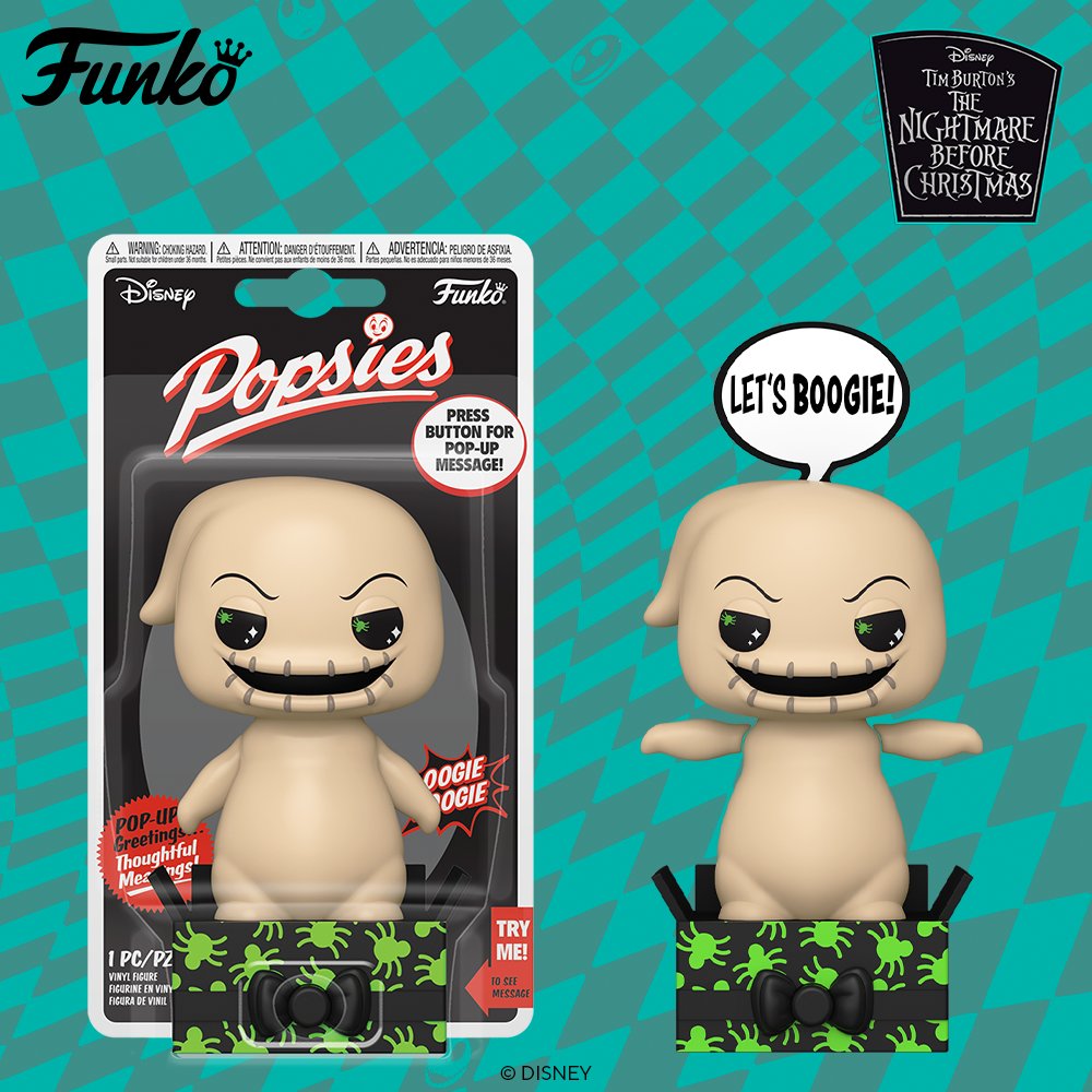 Coming Soon: Popsies: Tim Burtons The Nightmare Before Christmas Oogie ...