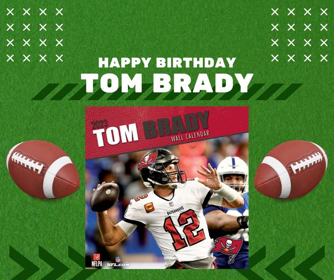 Tom Brady's Birthday Celebration | HappyBday.to