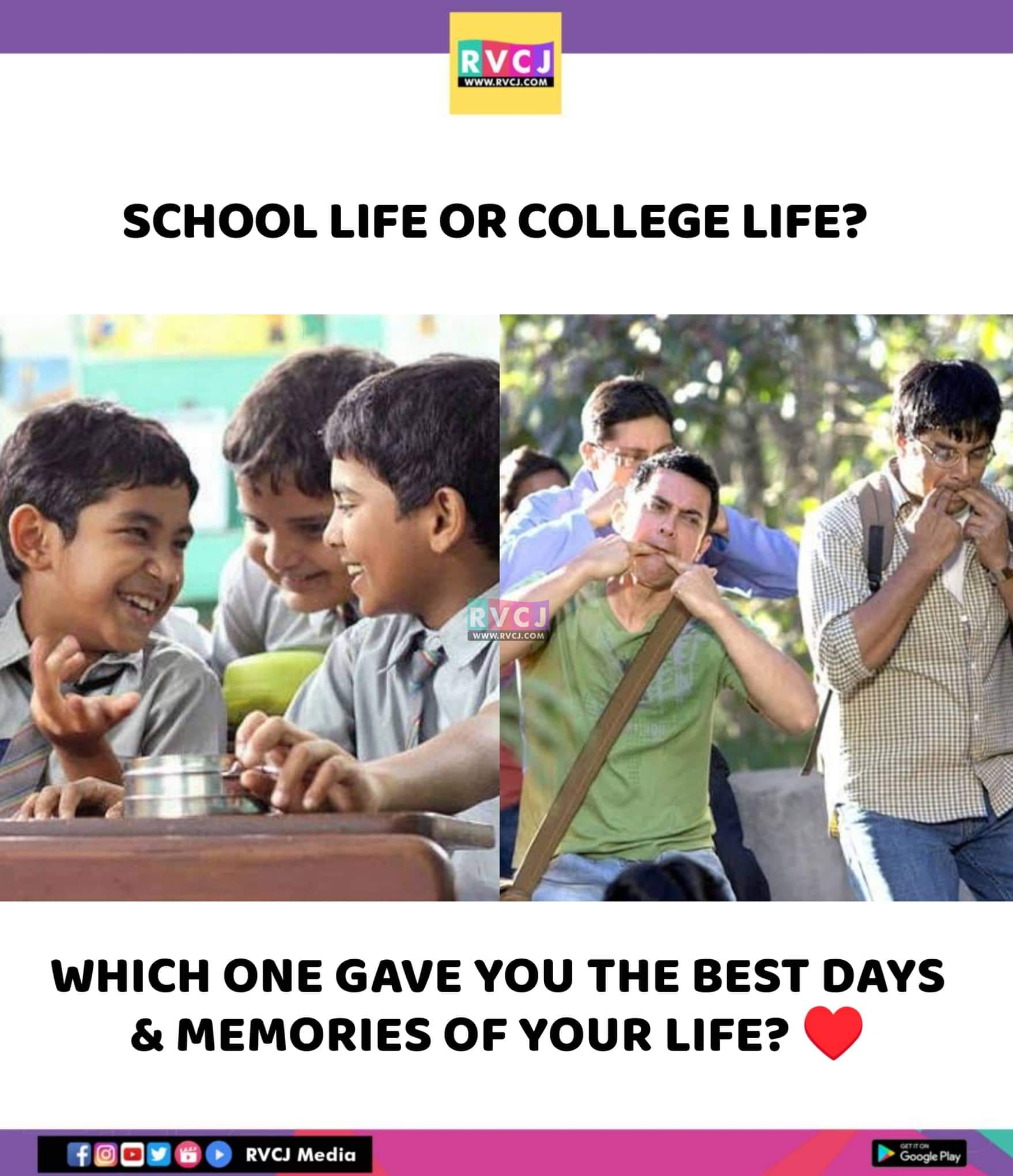 College Life Is Better Than School Life