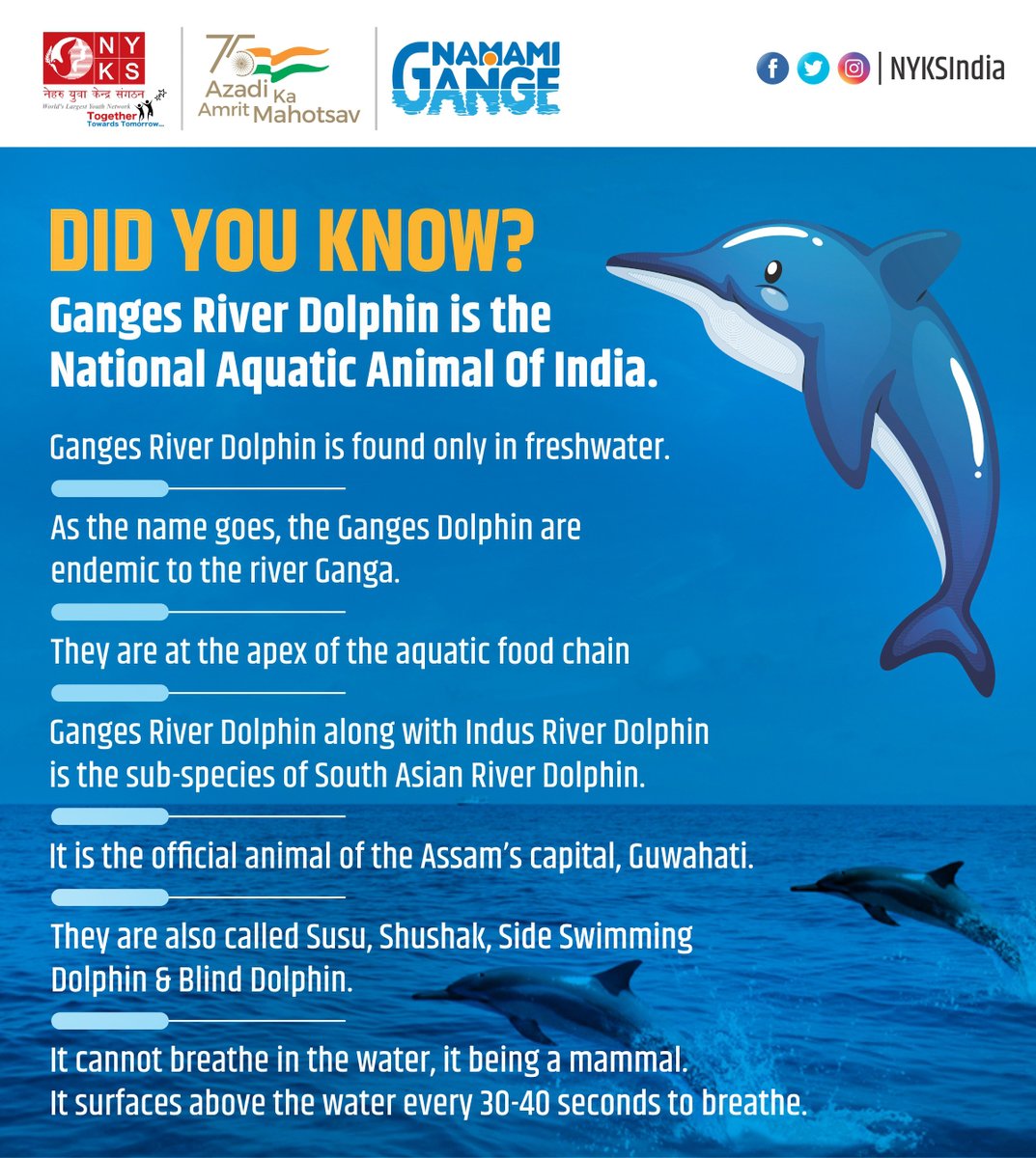Indias National Aquatic Animal