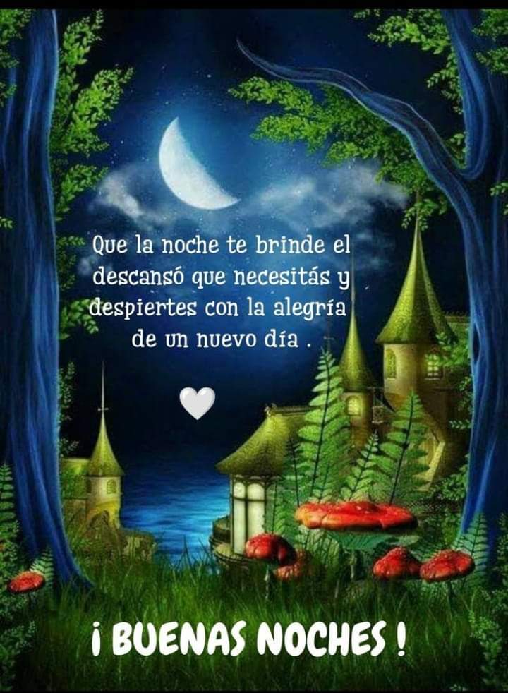 Palabras De Buenas Noches Luna