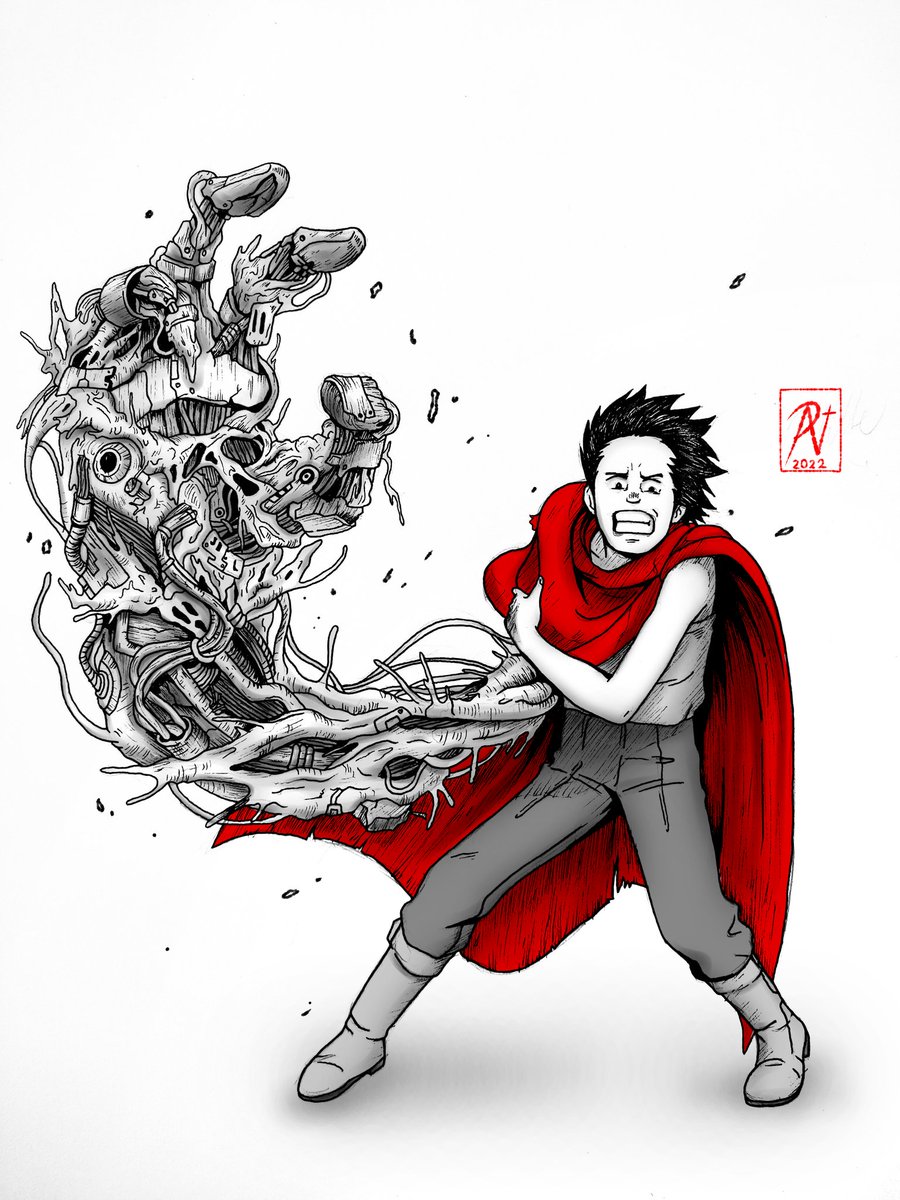 Tetsuo Art