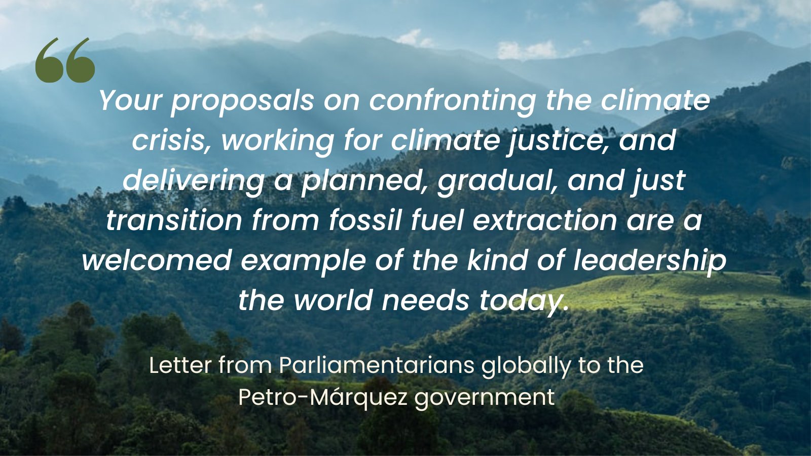Fossil Fuel Non Proliferation Treaty Initiative On Twitter 🌎today 83