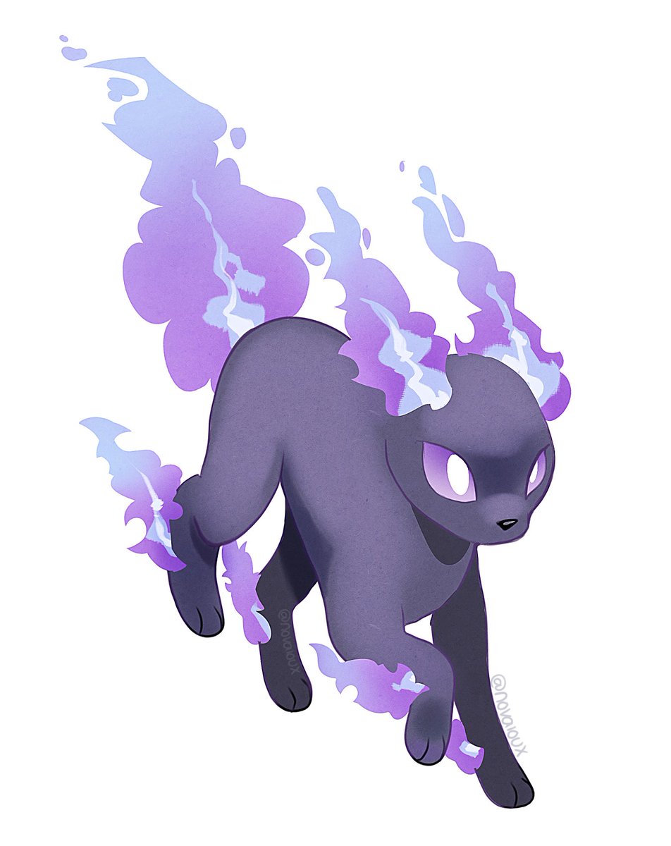 Ghost Type Eevee