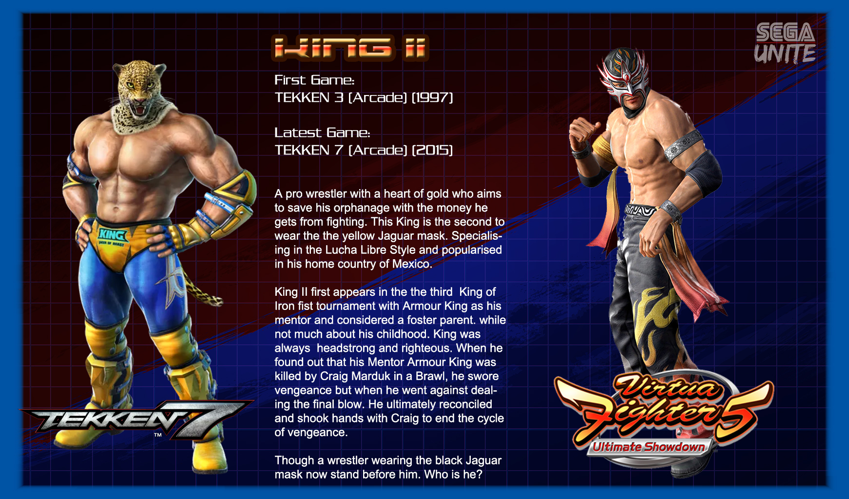 King Tekken Without Mask