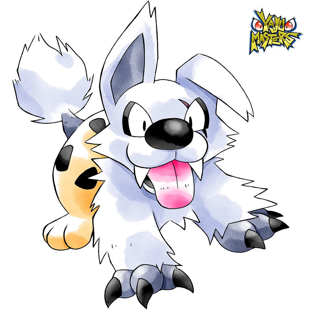 Houndour And Poochyena And Growlithe