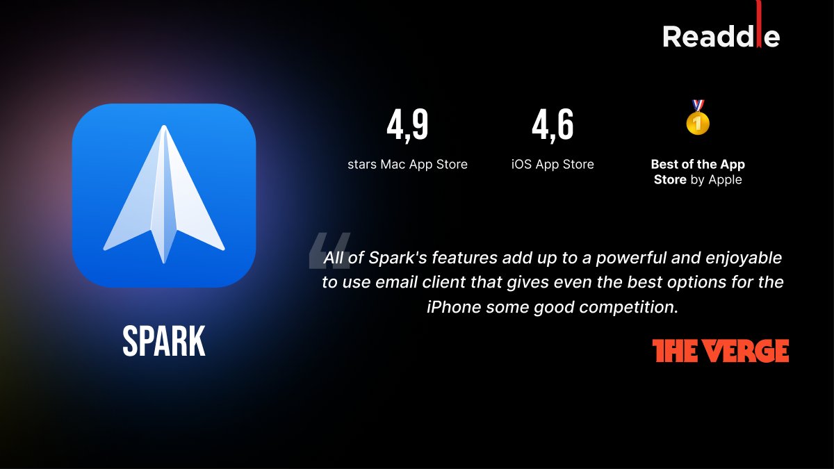 Readdle on Twitter: "For 15 years, we're igniting your #productivity with best-in-class #apps ...