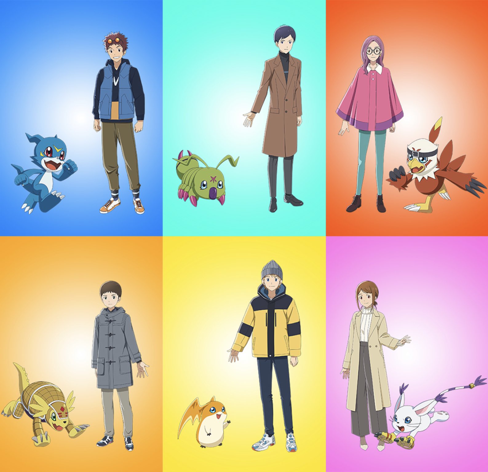 Digimon Season 1 Characters