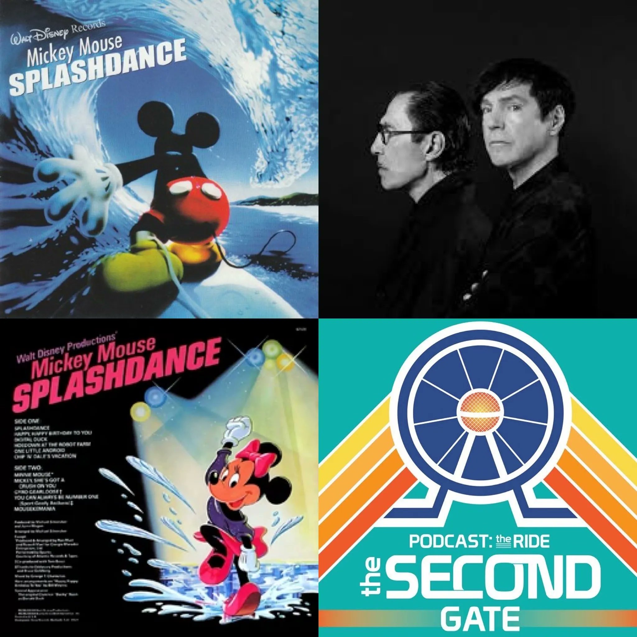 Mickey Mouse Splash Dance