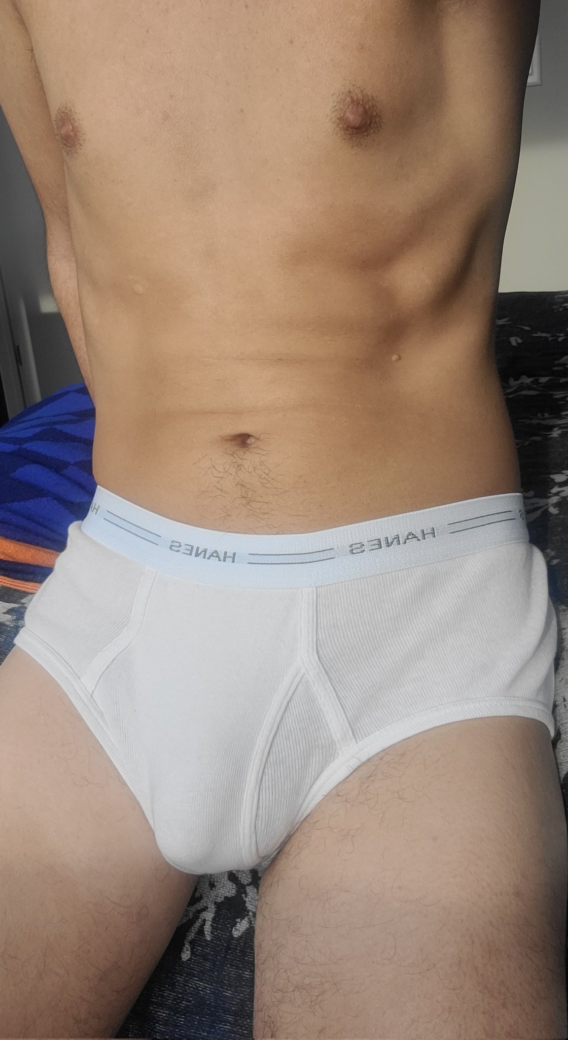 Tighty Whities Guy on Twitter: "White Hanes briefs Wednesday! Who is matching? #TightyWhities # ...
