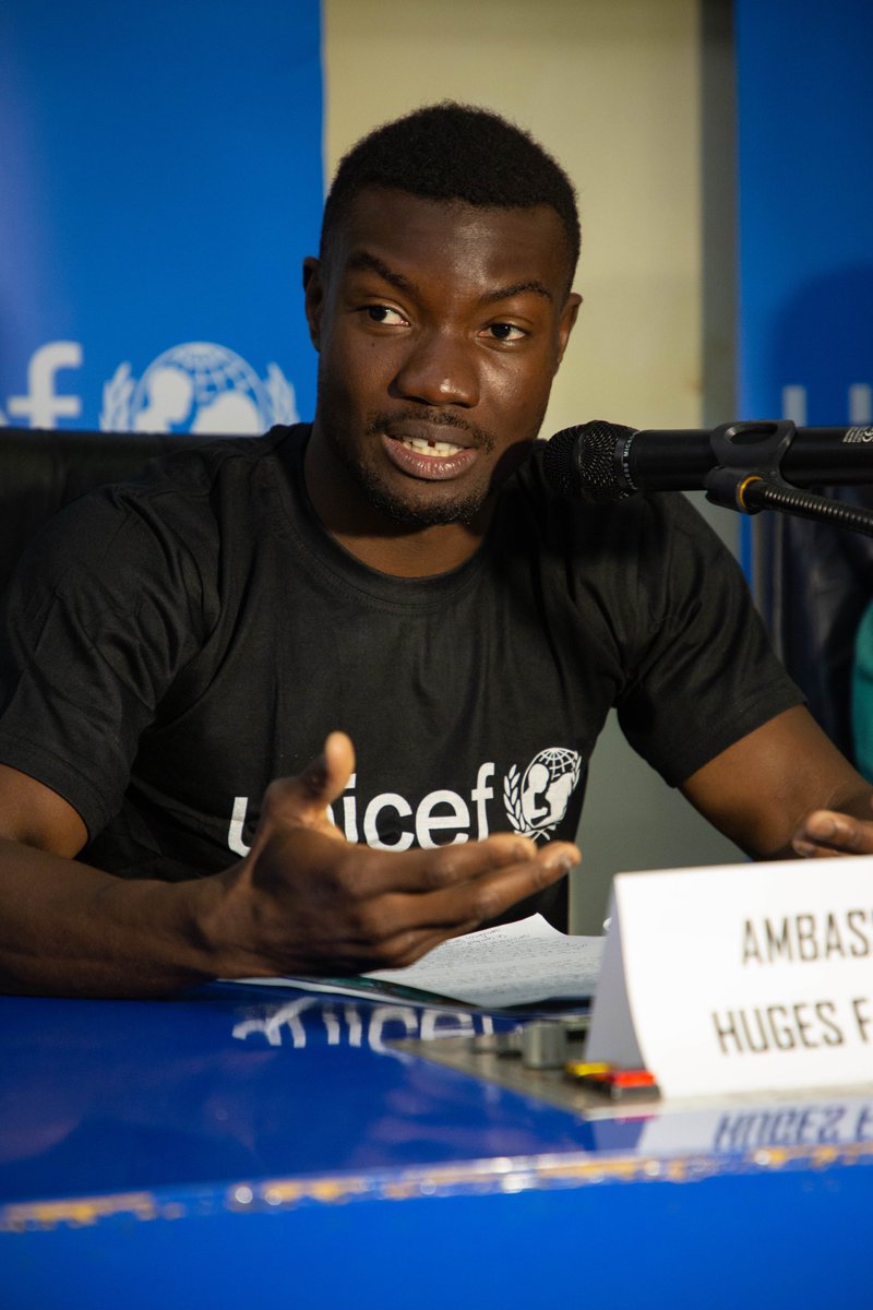 Unicef Burkina Faso On Twitter Félicitations à Hugueszango Ts Qui