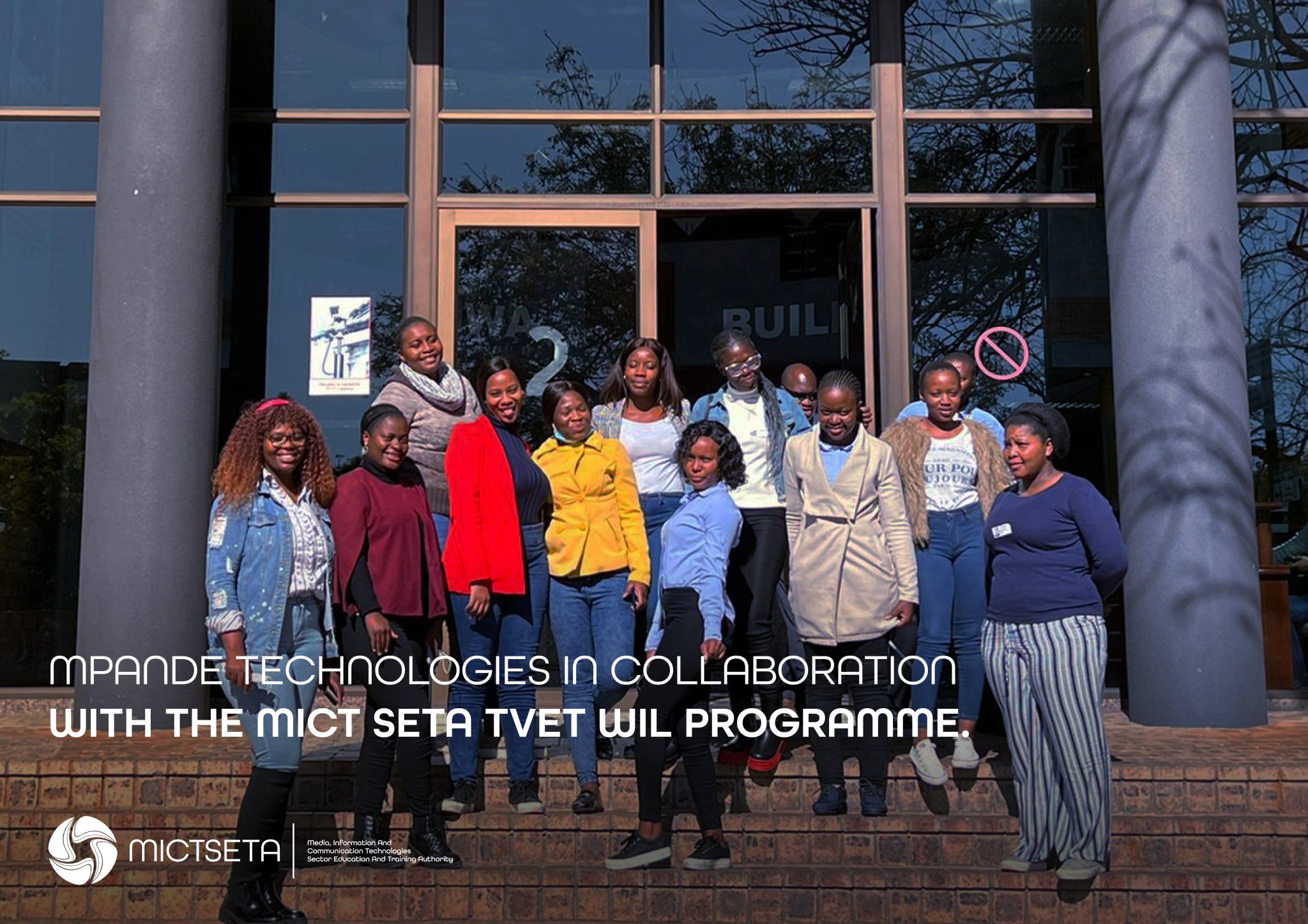 MICT SETA on Twitter: "@mpandetech in collaboration with the MICT SETA implemented TVET (WIL ...