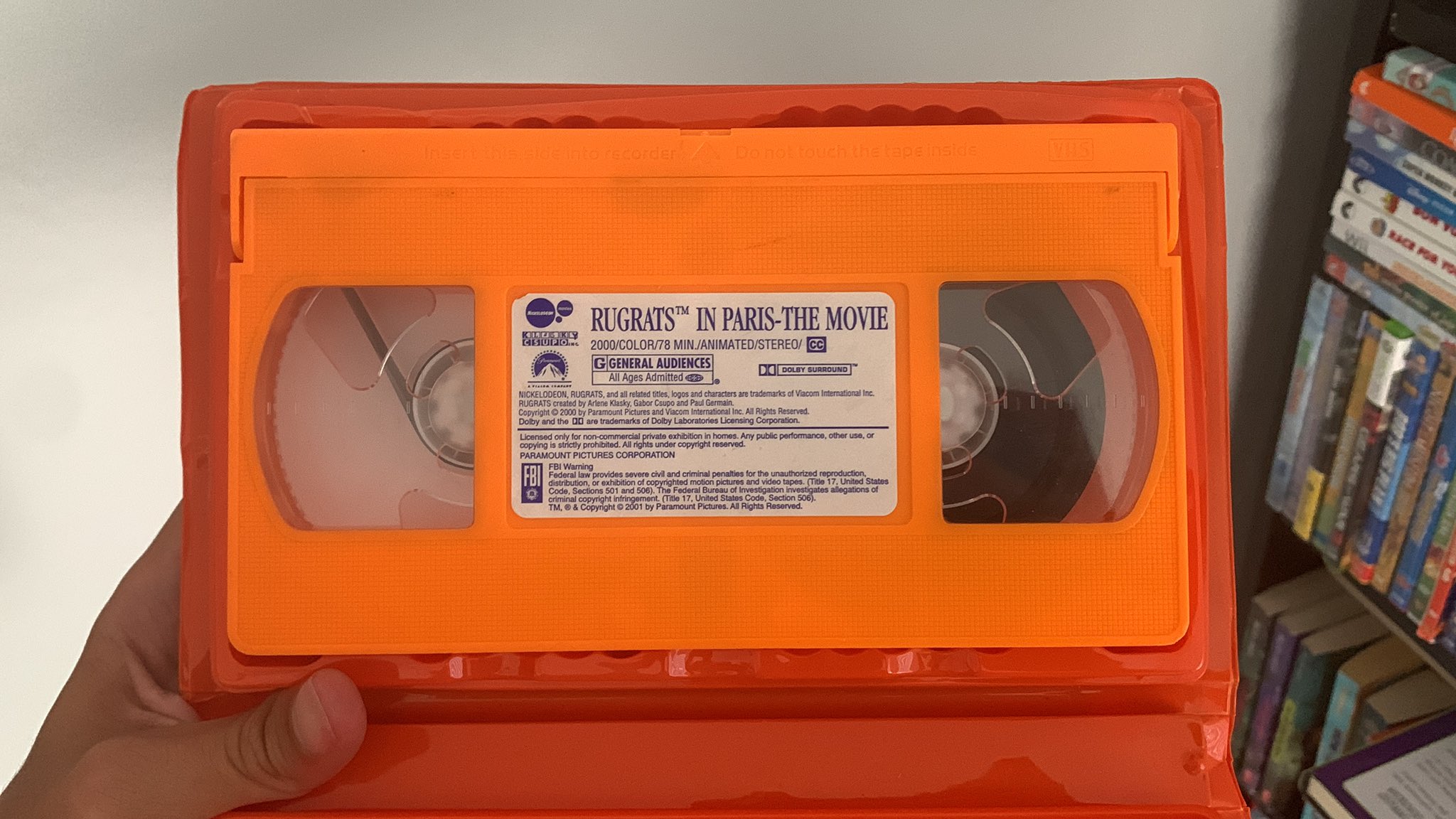 Fbi Warning Vhs 2000