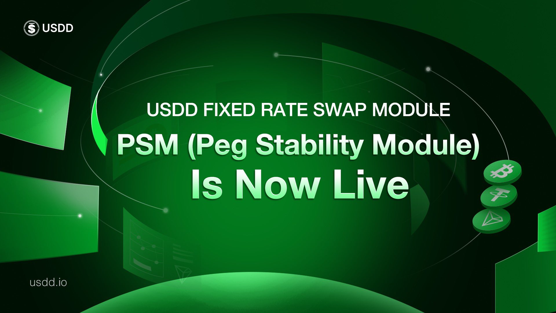 USDD (@usddio) / Twitter