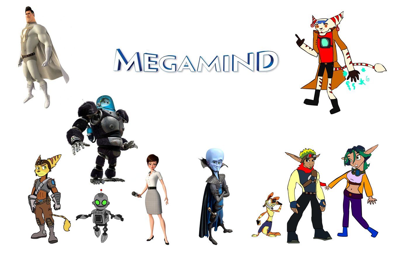 Megamind Characters