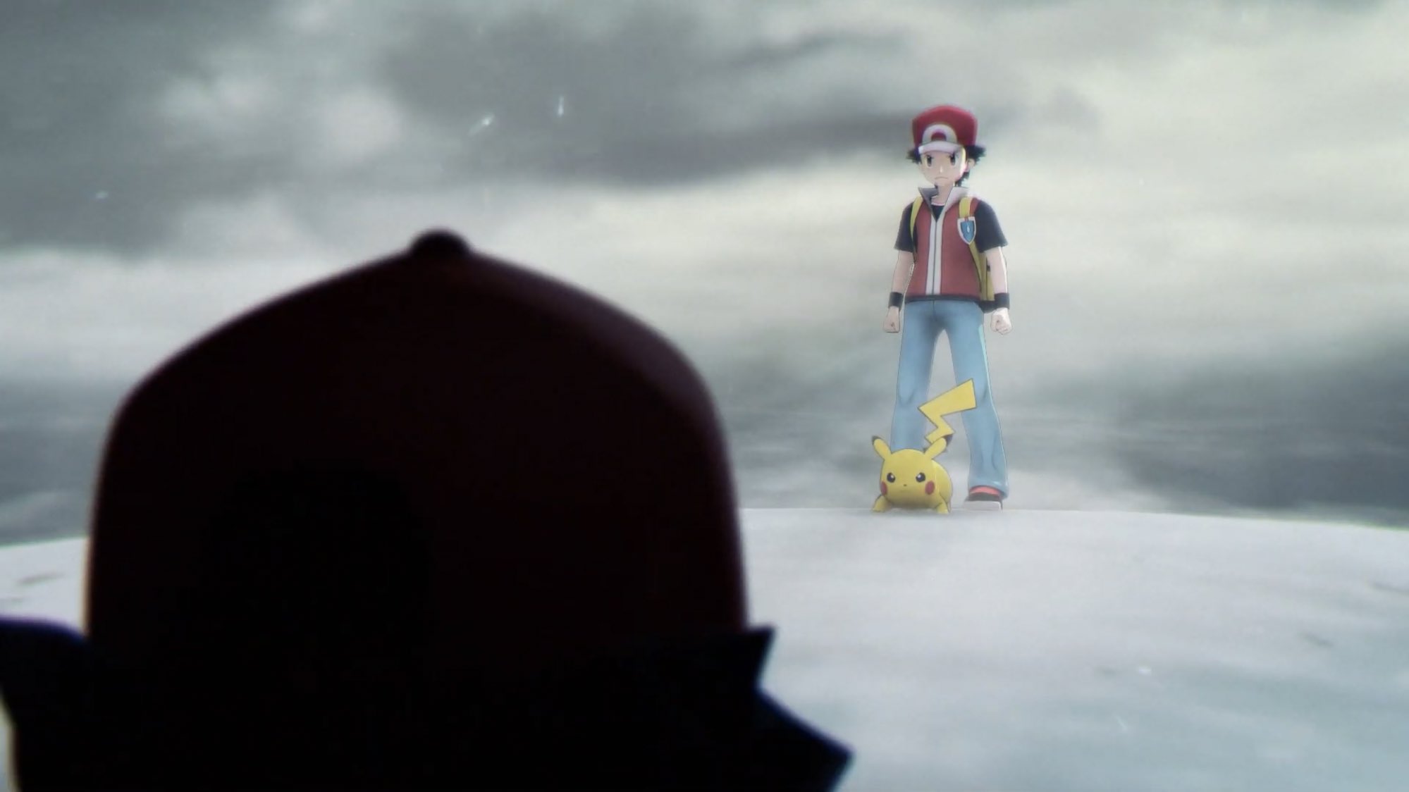 Red Pokemon Ash