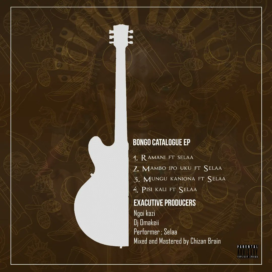 Listen to my New EP BONGO CATALOGUE Produced by @Ngoi x @DjOmakei Mixed ...