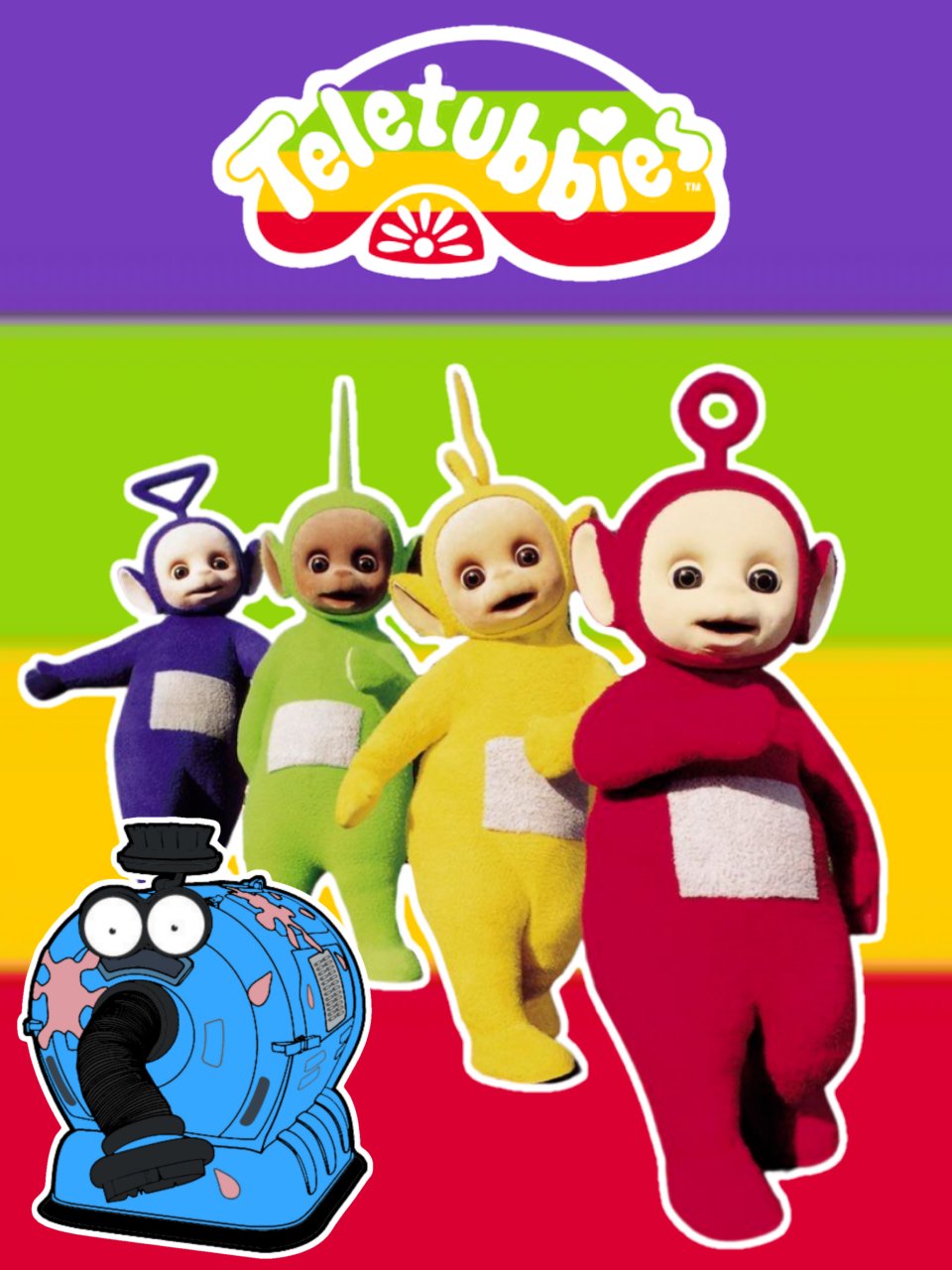 Teletubbies 10 Logo