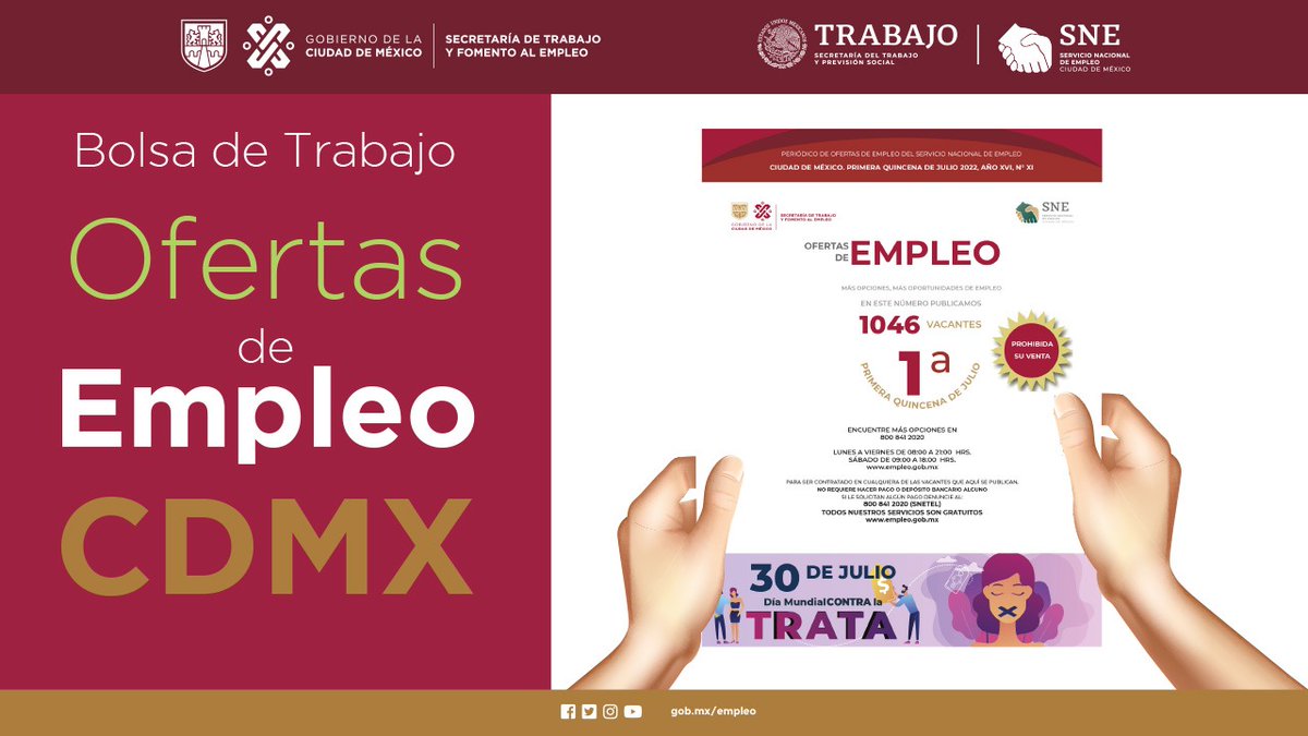 Trabajo Cdmx On Twitter 🗞️se Encuentra Disponible El Periódico