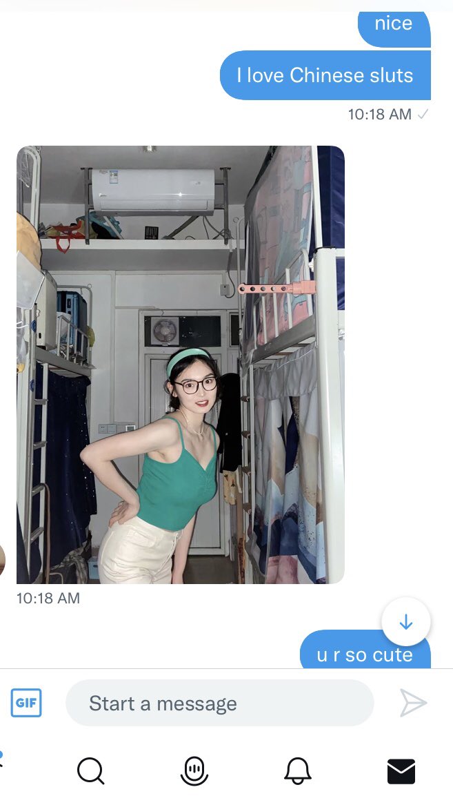 Brian On Twitter Who Knows This Chinese Bitch Bitch Whore Bbc Chinesegirl Blm Wmaf