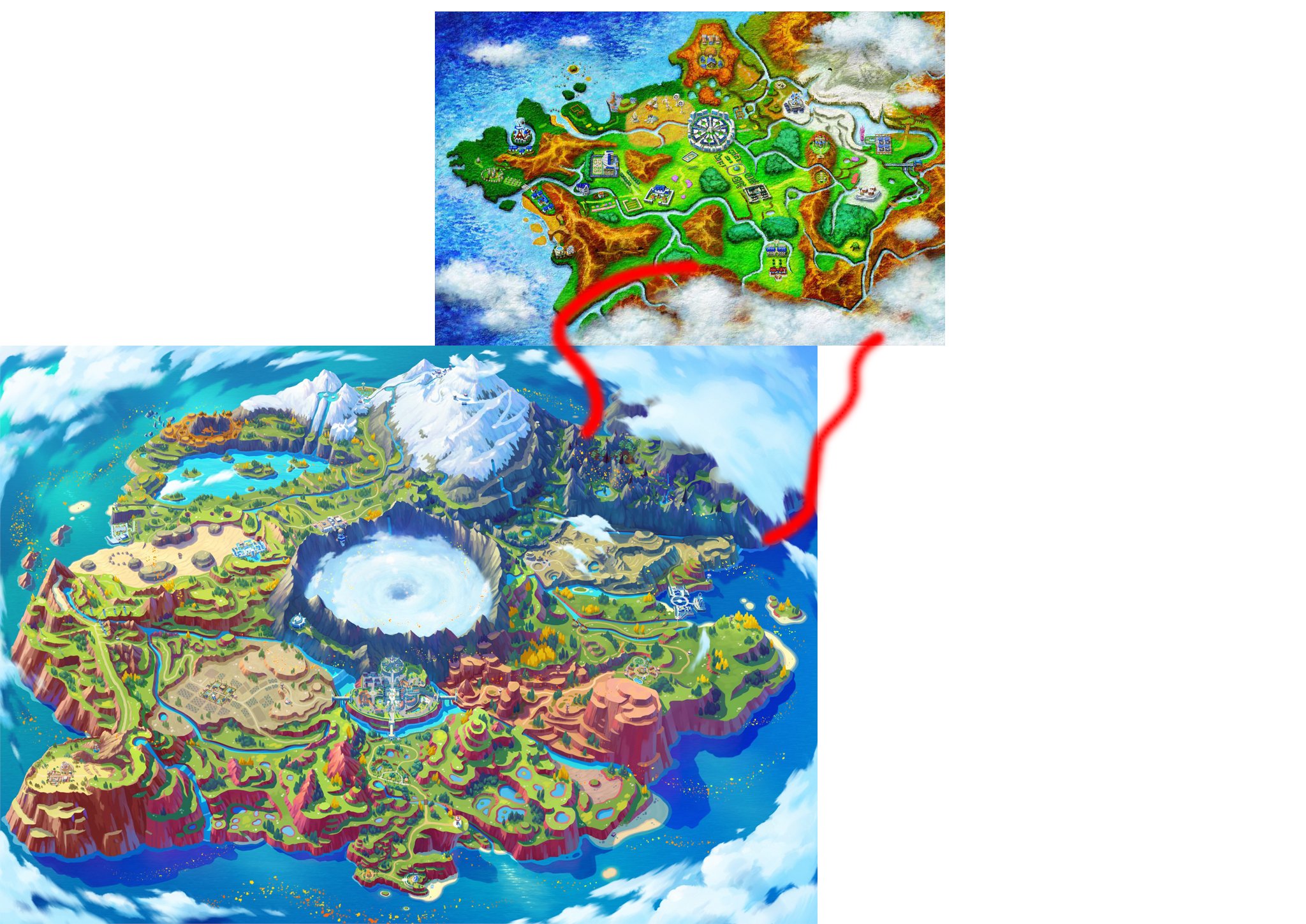 Pokemon Kalos Region Map The Kalos Region Minecraft: Pokemon X&Y