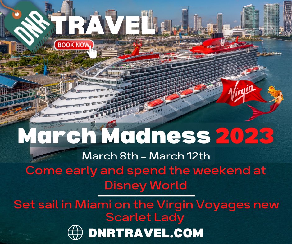 Derek and Romaine on Twitter: "DNR pop their @VirginVoyages cherry on the new Scarlet Lady for ...