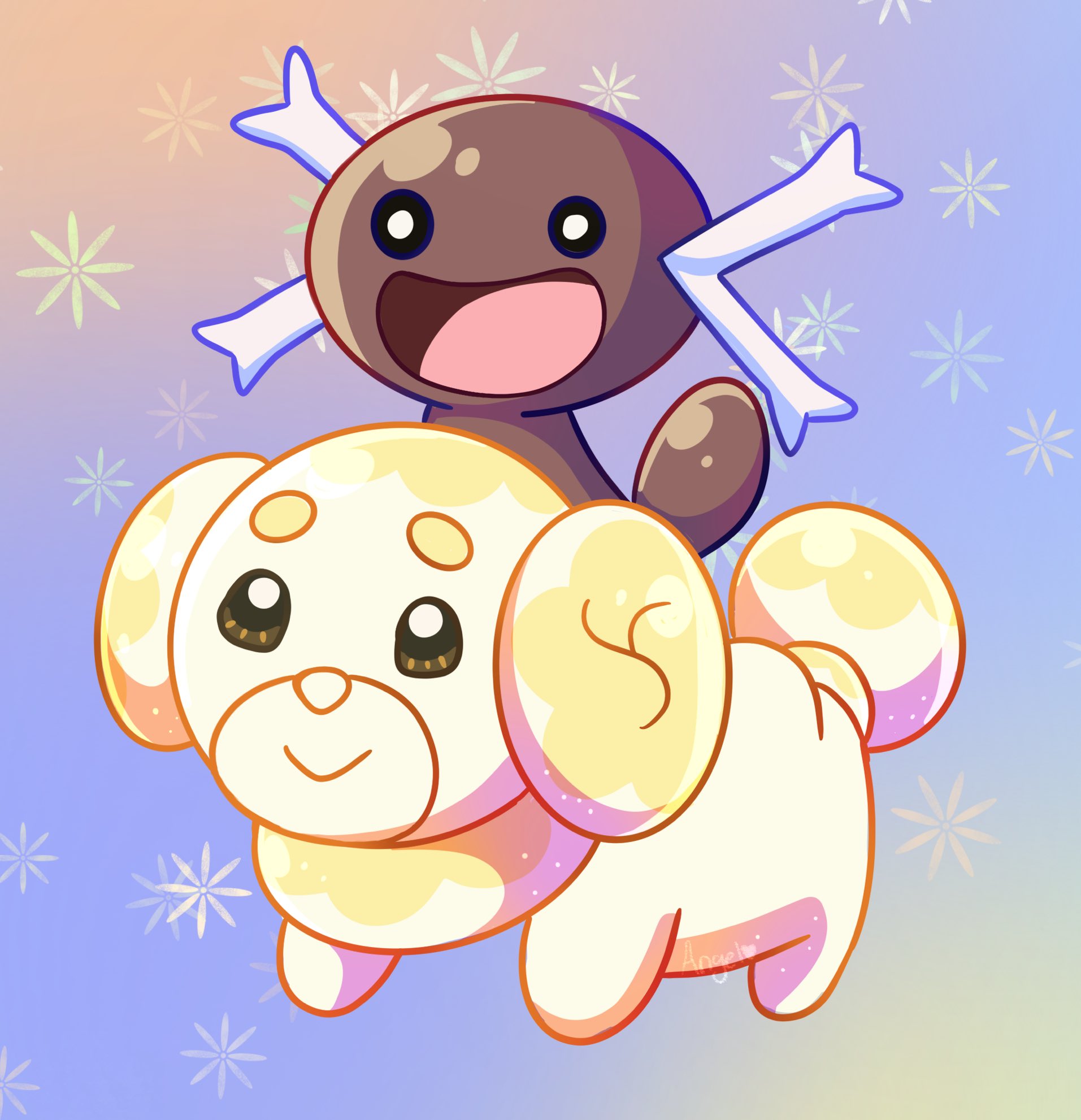 Pokemon Cute Love
