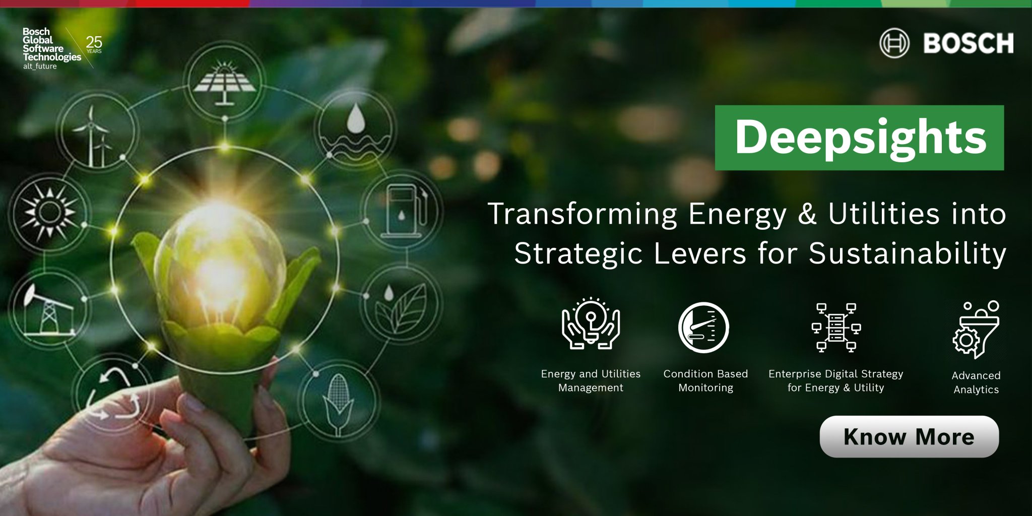 Bosch Global Software Technologies on Twitter: "Bosch DEEPSIGHTS is a digital suite that enables ...