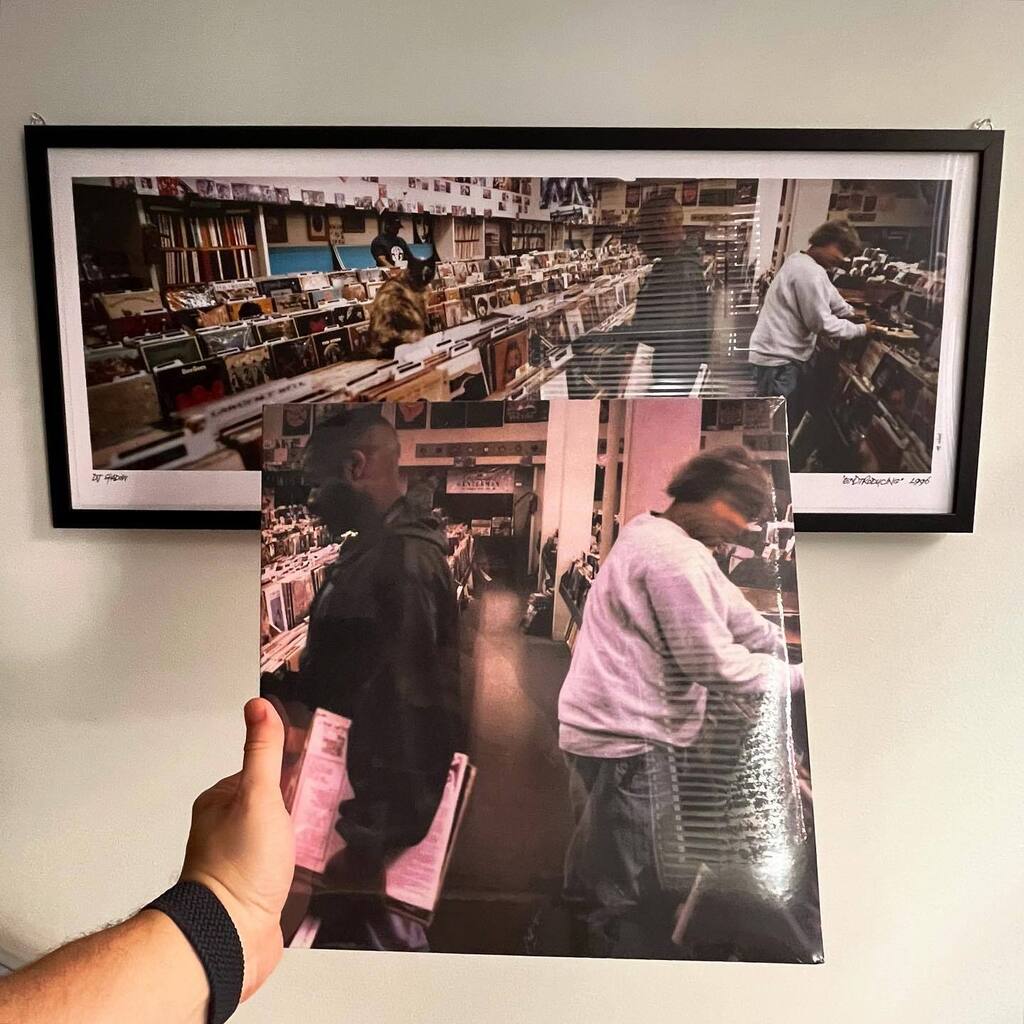 Endtroducing Vinyl