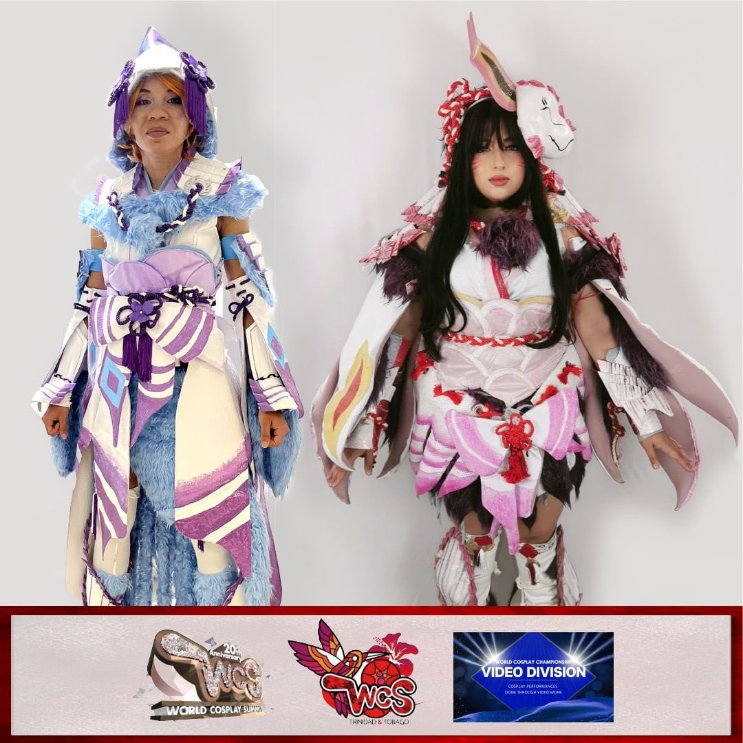 EsCosplay on Twitter: "🇹🇹TRINIDAD Y TOBAGO 👯‍♂️CATEGORÍA PRESENCIAL 📹CATEGORÍA VÍDEO @chenkitty ...