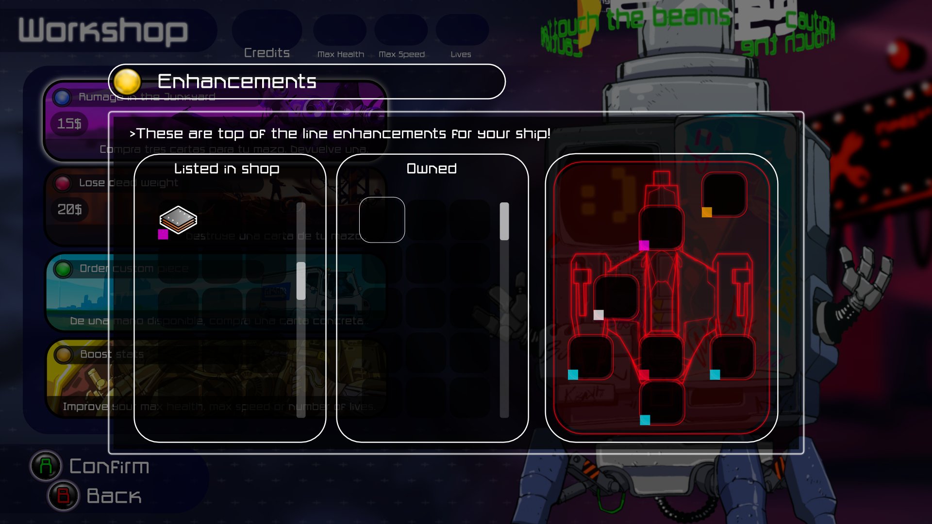 Meteorbyte Studios on Twitter: "We can show you that we are still working on Deck RX when we can ...