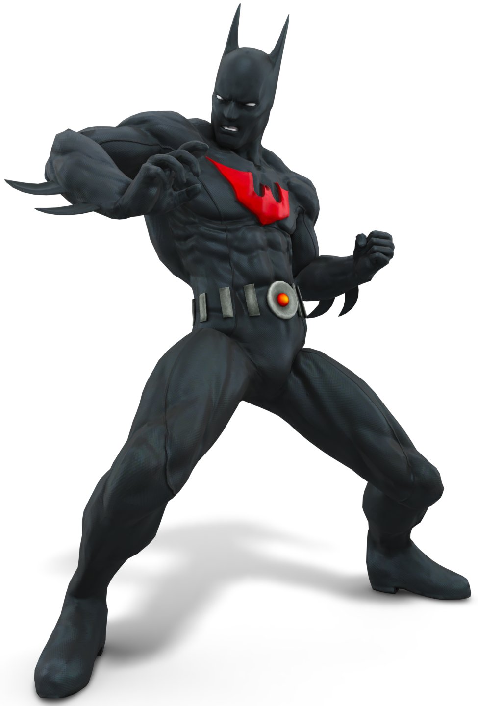 Batman Arkham City Animated 3d