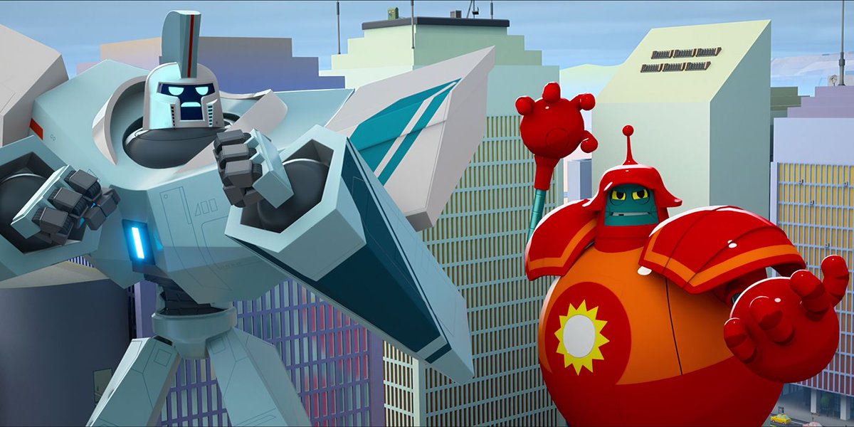 Are you ready for @Netflix's new 3D animated series, # ...