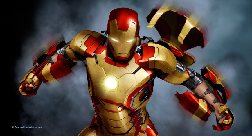 Iron Man 3 Armor Wallpaper