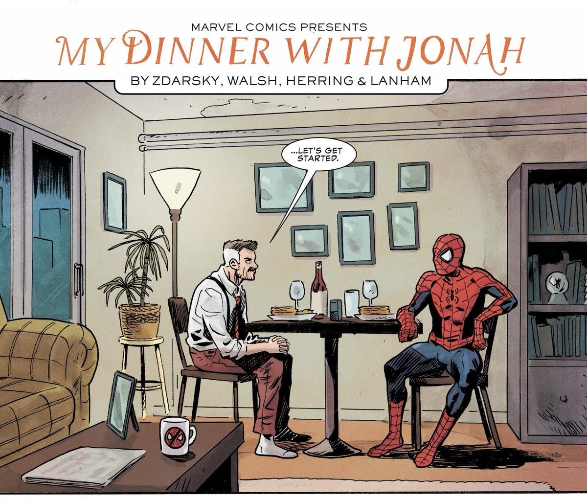La nuit bouleversante où Spider-Man a révélé son identité à J. Jonah ...