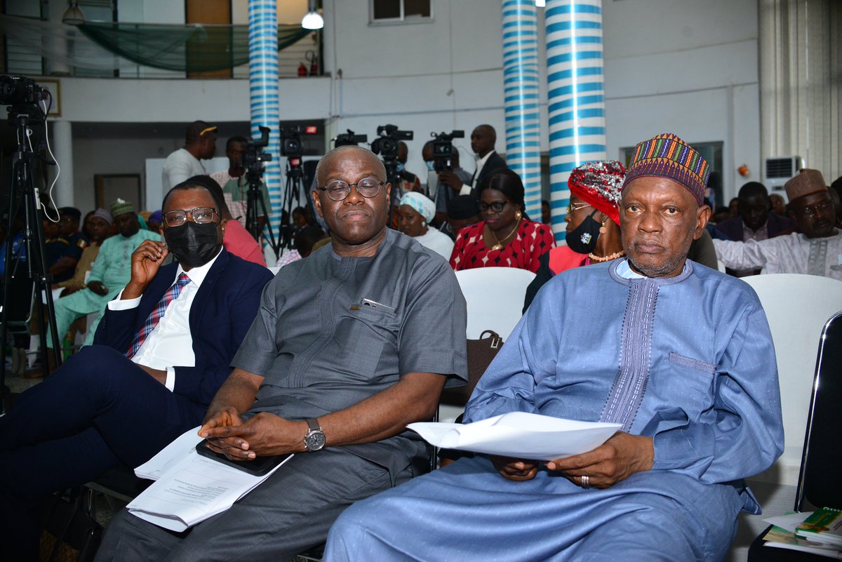 Ongoing. Hon. Chairman INEC, Prof. Mahmood Yakubu, represented by Prof ...