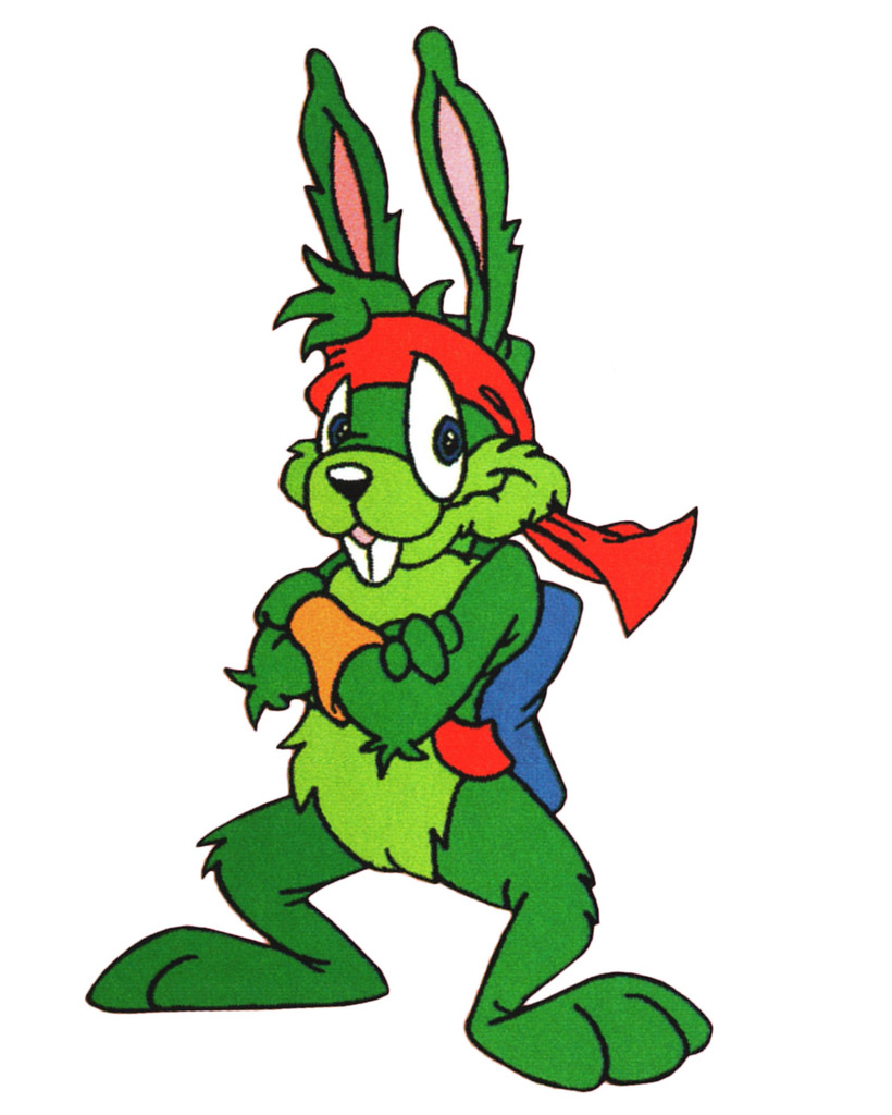 Jazz Jackrabbit Art