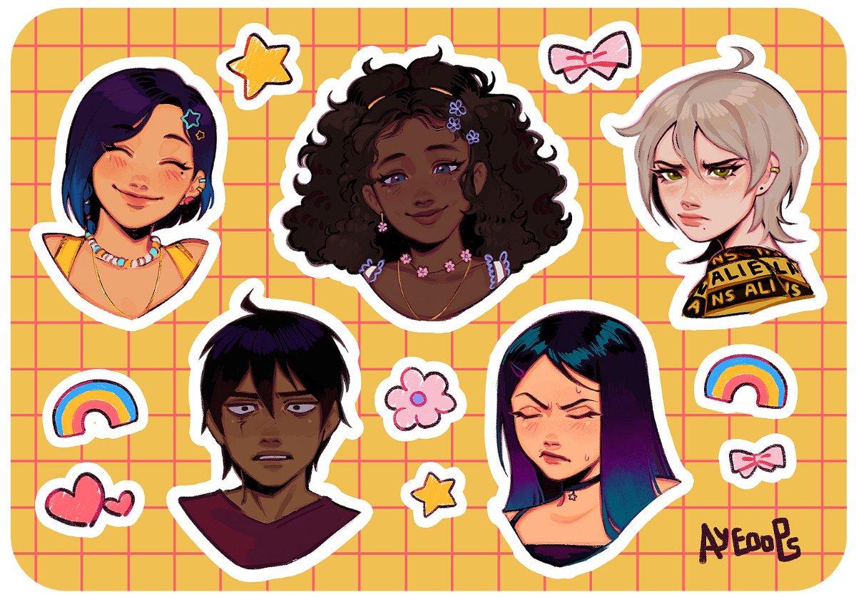 lauren on patreon (@ayeoops) さんのイラスト・マンガ作品まとめ (160 件) - Twoucan