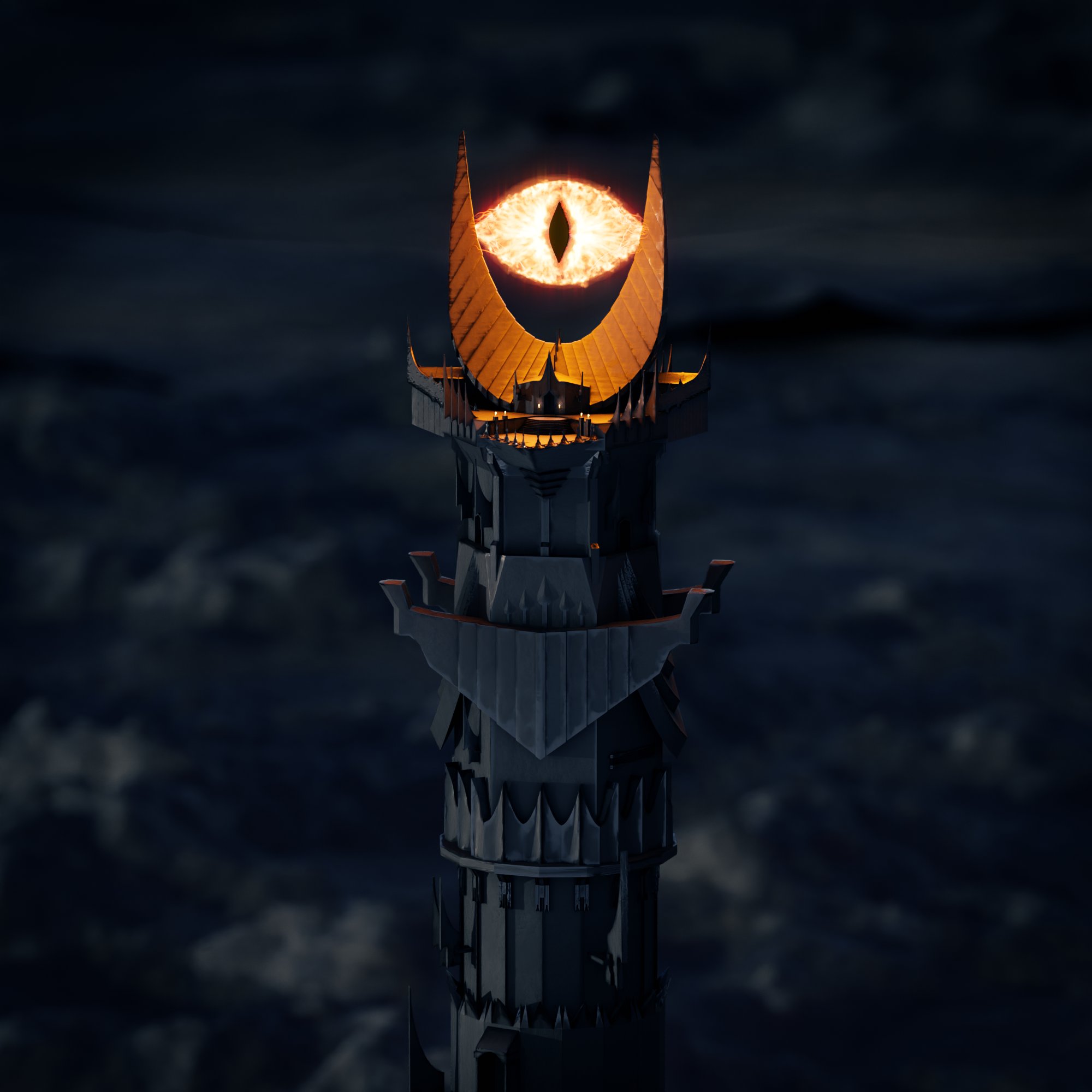 Sauron Eye Minecraft