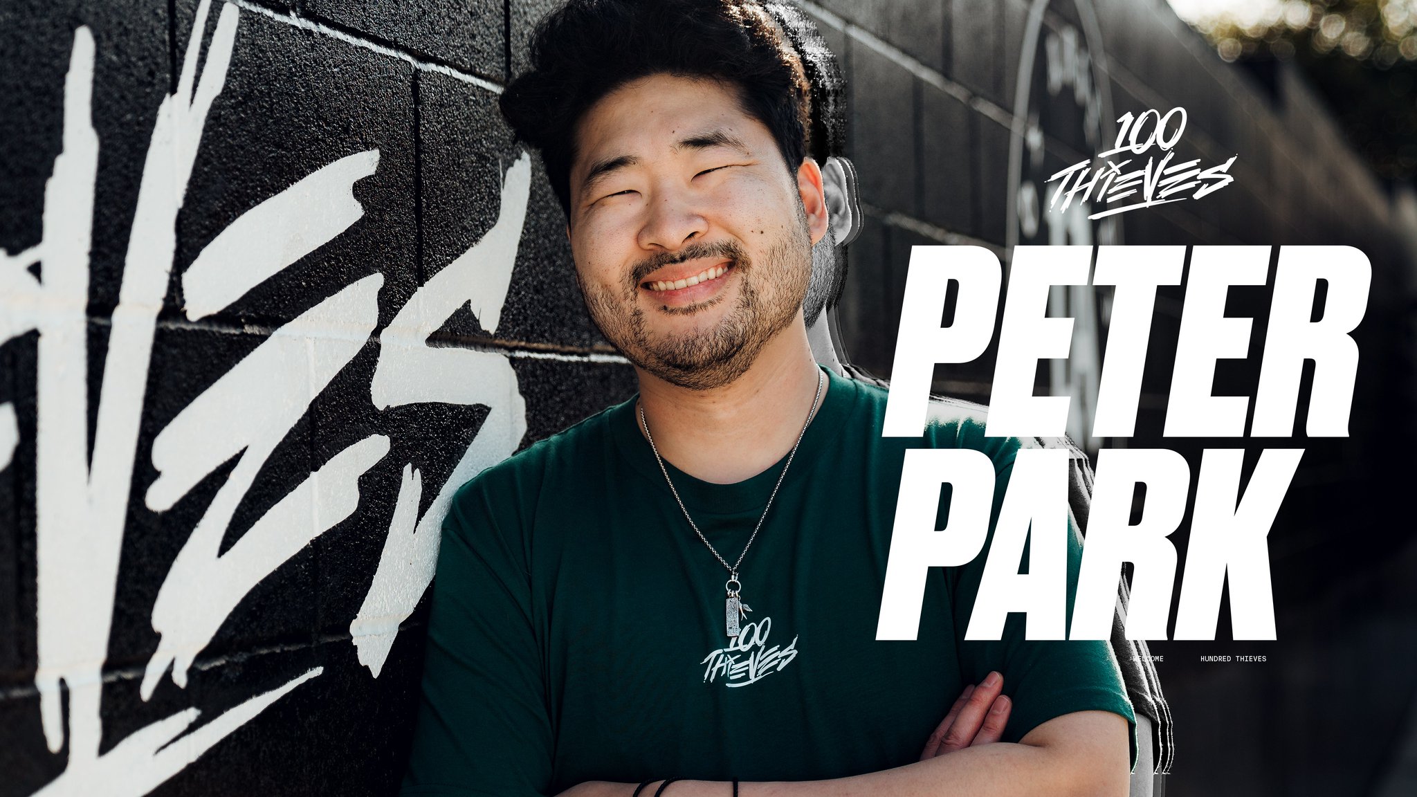 100 Thieves on Twitter: "Welcome @peterparkTV to 100 Thieves! We're so excited to finally have ...