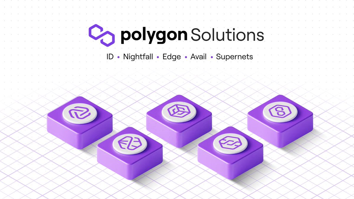 .@0xPolygon has been busy building. The scaling platform launched 6 new ...
