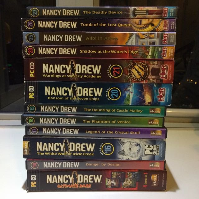 Nancy Drew The Deadly Device