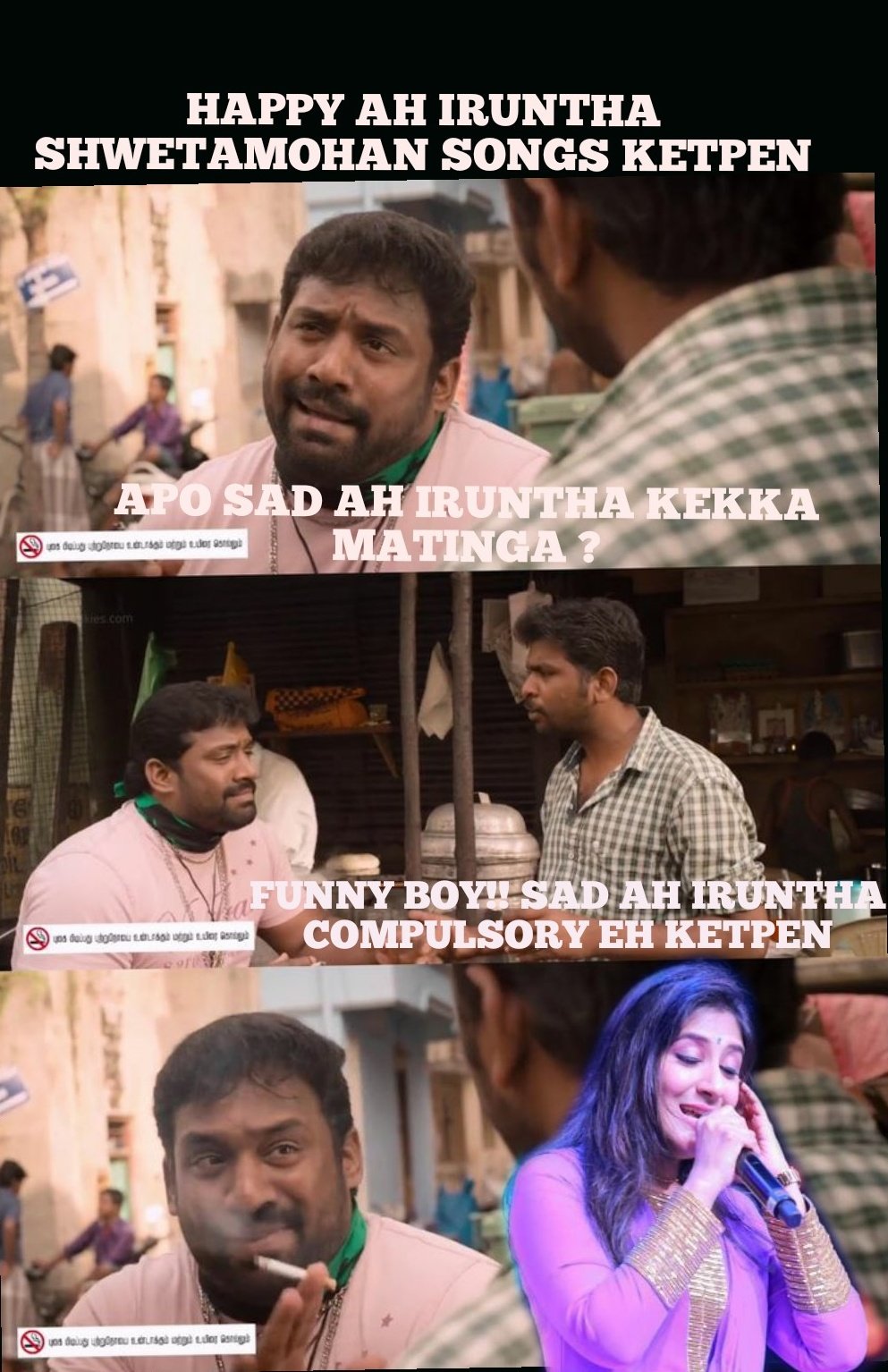 Maari Comedy Memes Maari Movie Comedy Scene | Dhanush And Robo