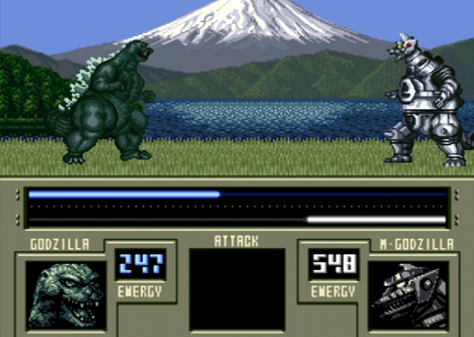 Godzilla Vs Super Godzilla